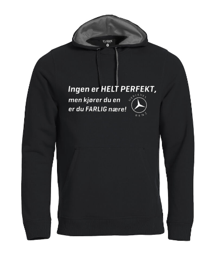 Ingen er perfekt Mercedes :: Renskleiv Design