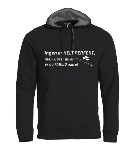 Ingen er perfekt Massey Ferguson :: Renskleiv Design