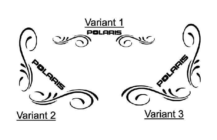 Polaris med pynt :: Renskleiv Design